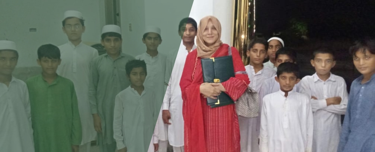 Teach Each in A Masjid! – Adam Foundation